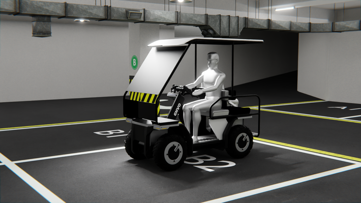 Electric All Terrain Vehicle (e-ATV) – ENVO UPT