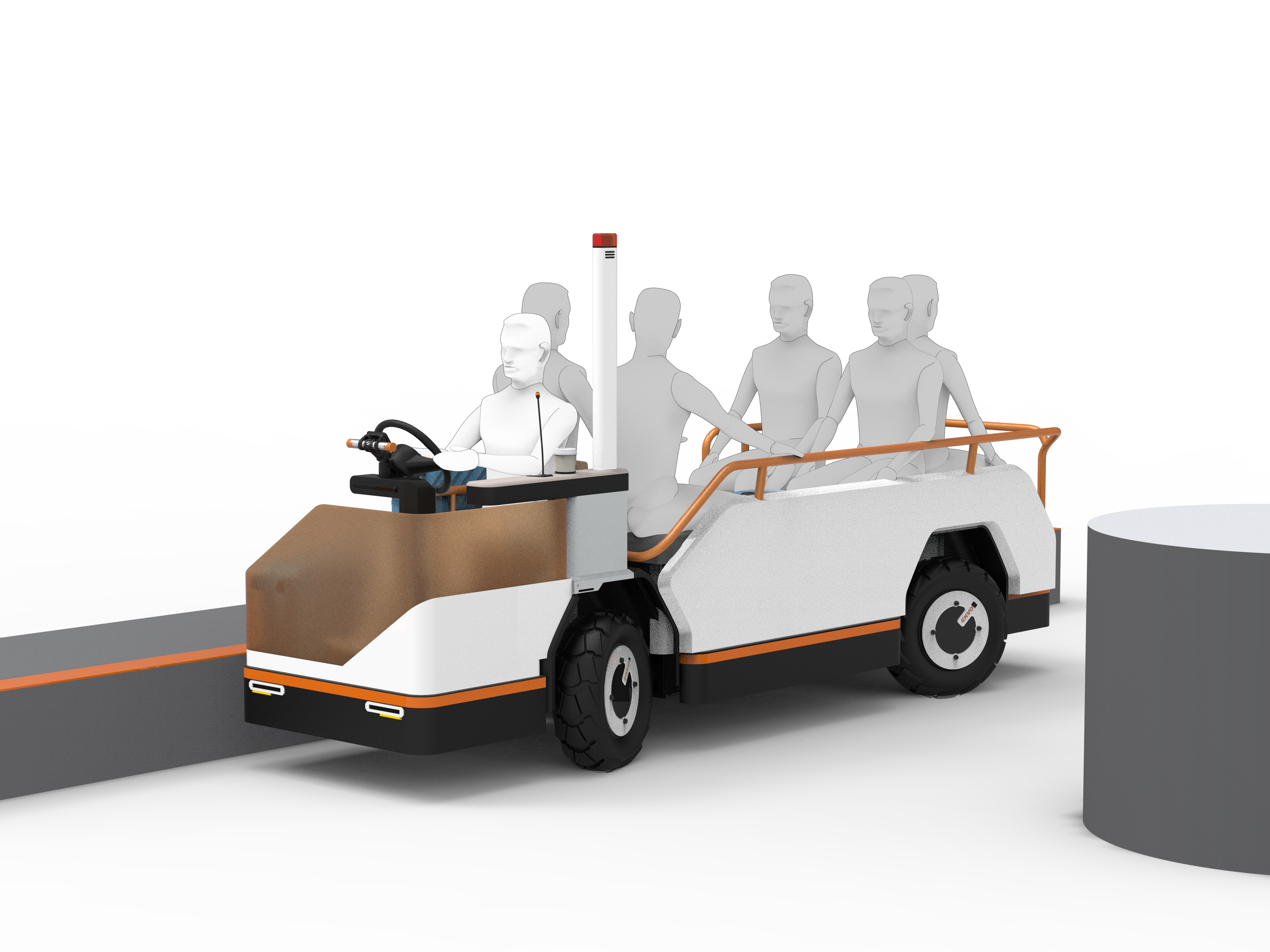 Airport Terminal Guest Transport Shuttle – ENVO UPT