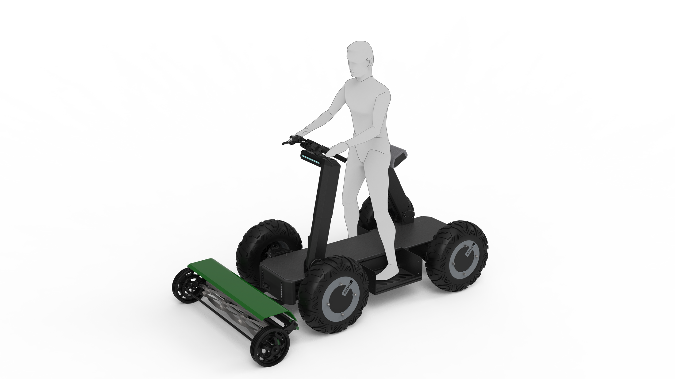 4x4 e-ATV – ENVO UPT