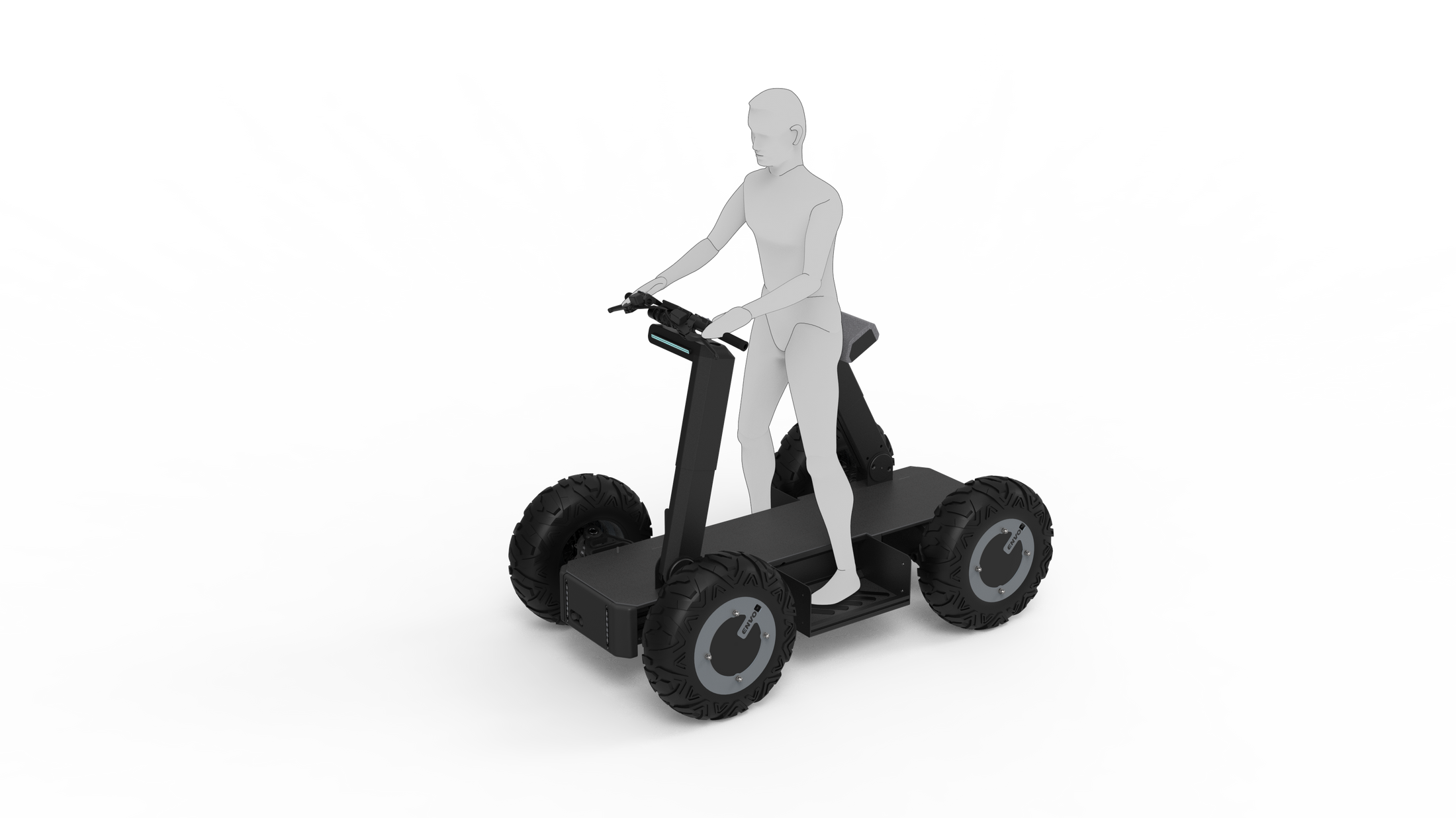 4x4 e-ATV – ENVO UPT