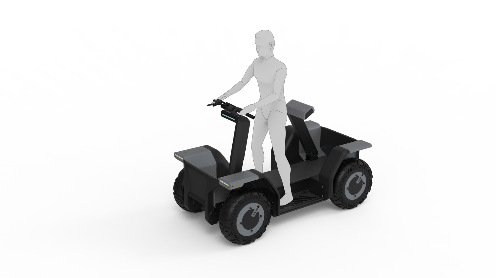 4x4 e-ATV – ENVO UPT