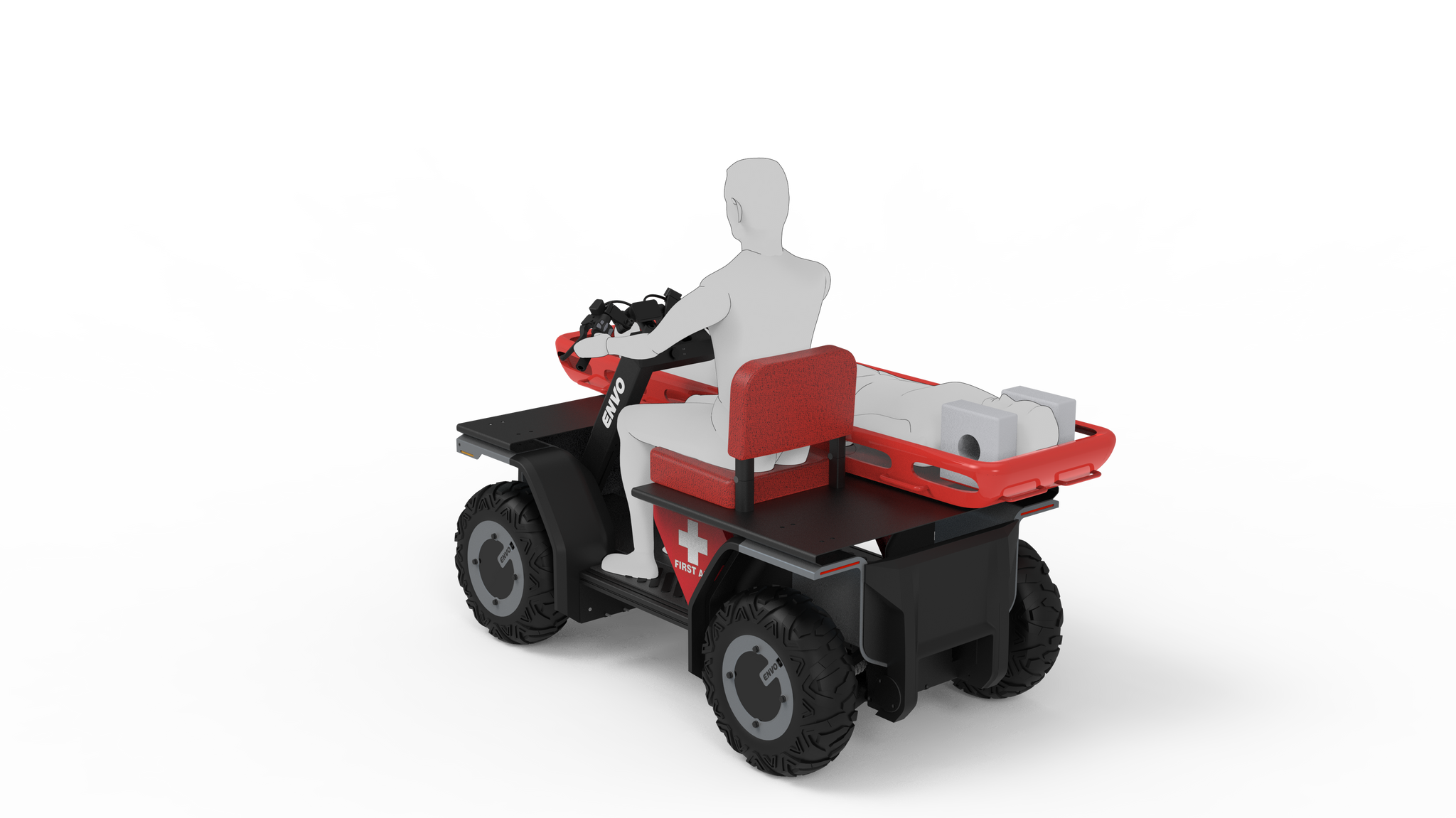 4x4 e-ATV – ENVO UPT