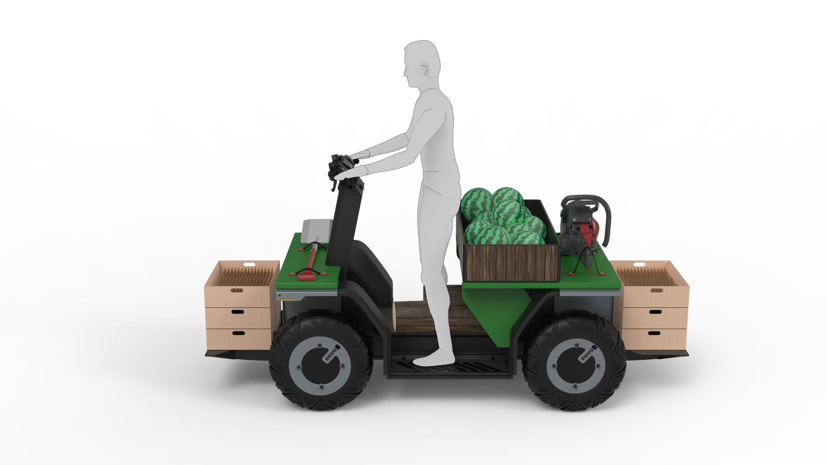 4x4 e-ATV – ENVO UPT