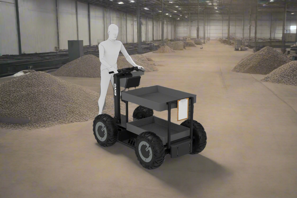 Underground Mining Battery Electric Vehicle – ENVO UPT