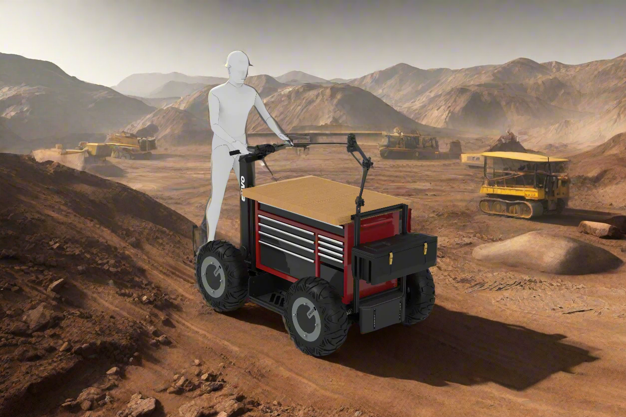 Underground Mining Battery Electric Vehicle – ENVO UPT