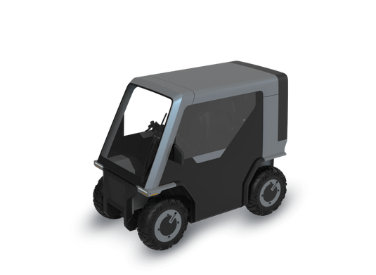 Driverless Autonomous Electric Mobility Platform – ENVO UPT