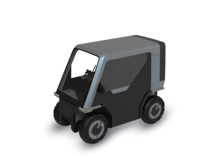 4x4 e-ATV – ENVO UPT