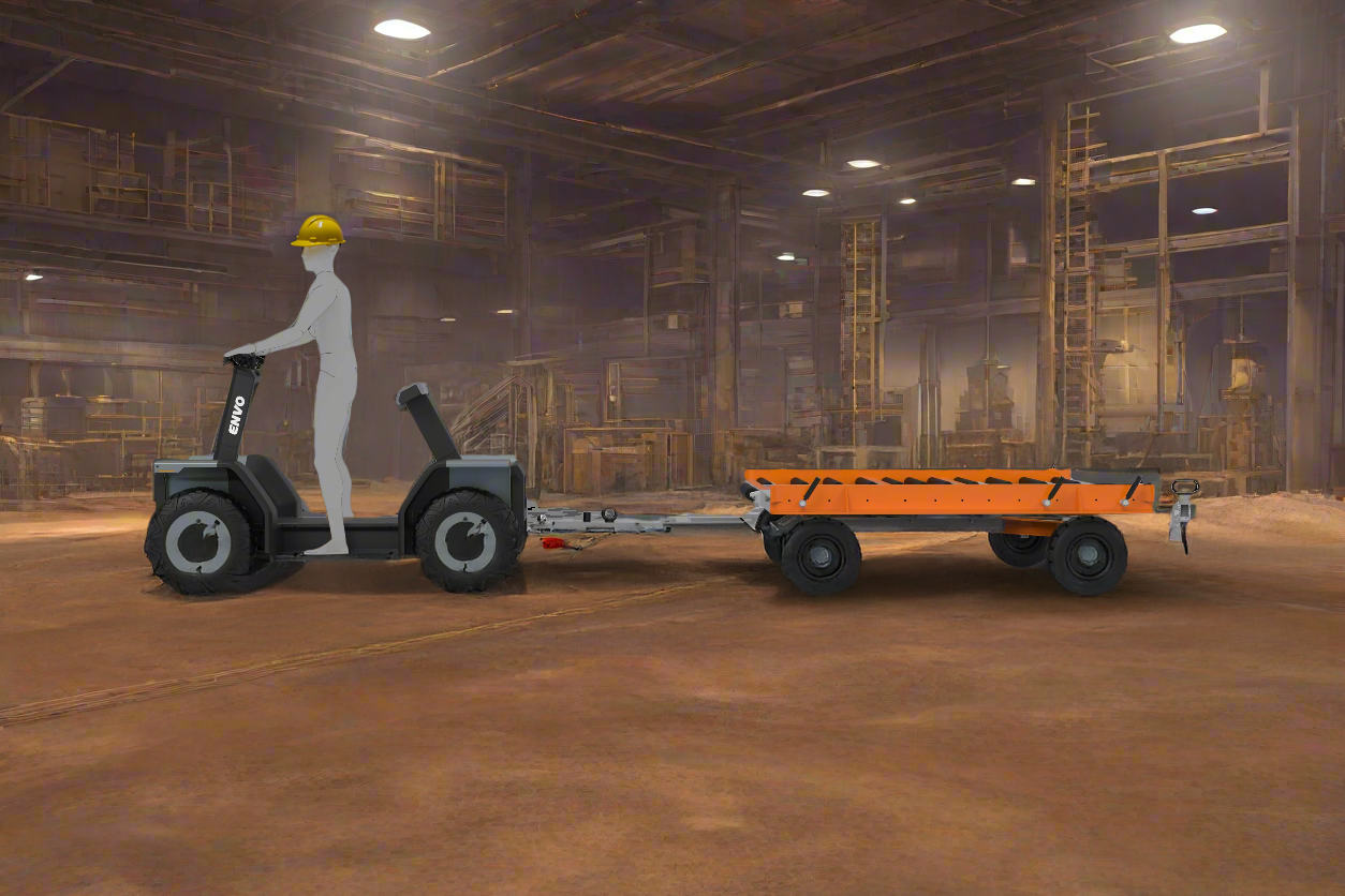 Construction & Jobsite Electric Utility Vehicle – ENVO UPT