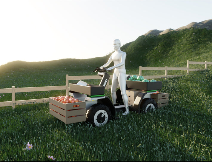 Electric All Terrain Vehicle (e-ATV) – ENVO UPT