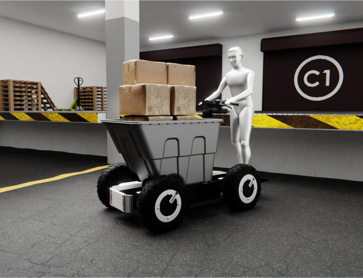 Construction & Jobsite Electric Utility Vehicle – ENVO UPT