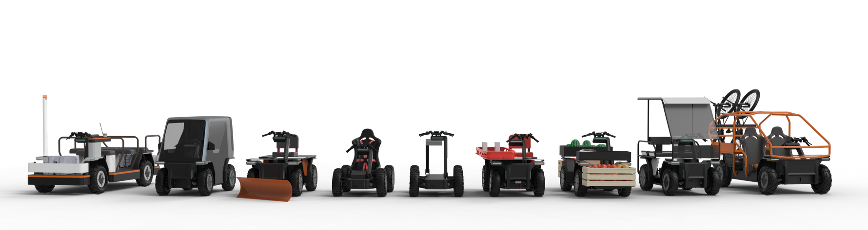 Driverless Autonomous Electric Mobility Platform – ENVO UPT